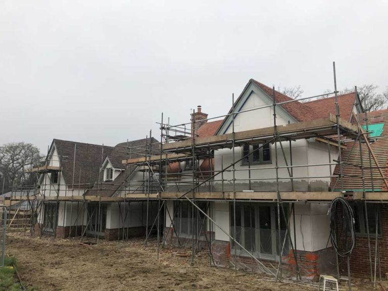 K-Rend Rendering For Timber Framed Houses - Fullers Plastering