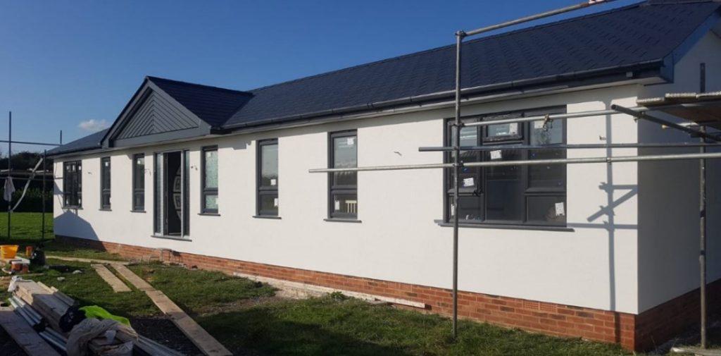 Thin Coat Render System - Magply renderboard & a Krend render system