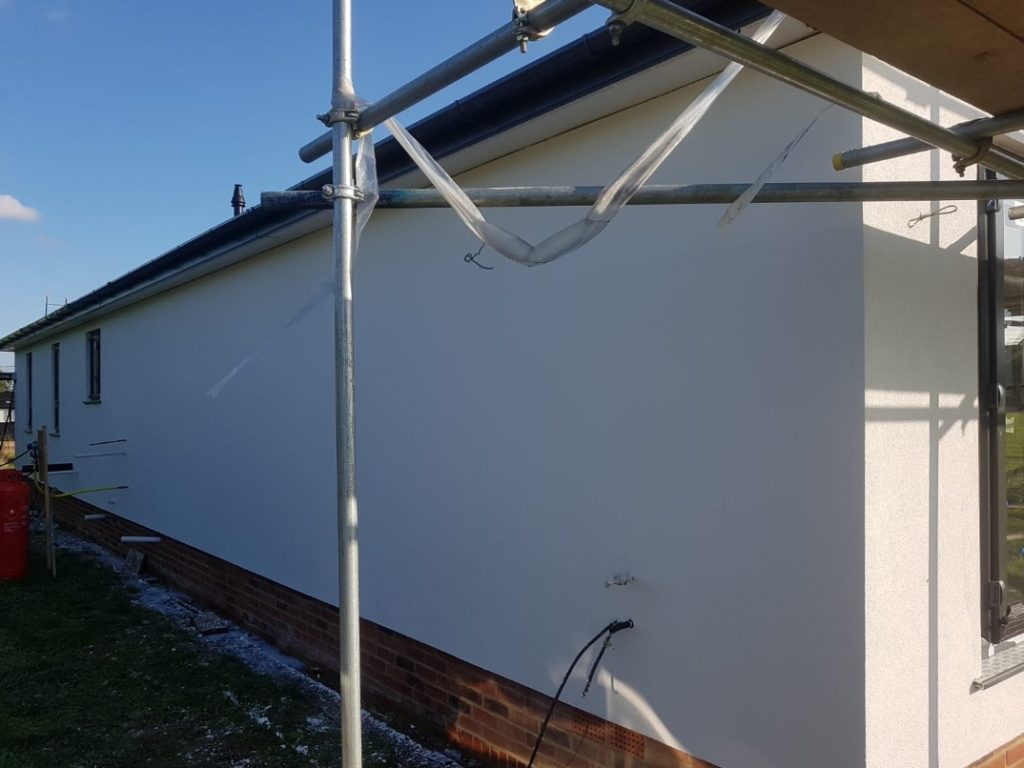 Thin Coat Render System - Magply renderboard & a Krend render system