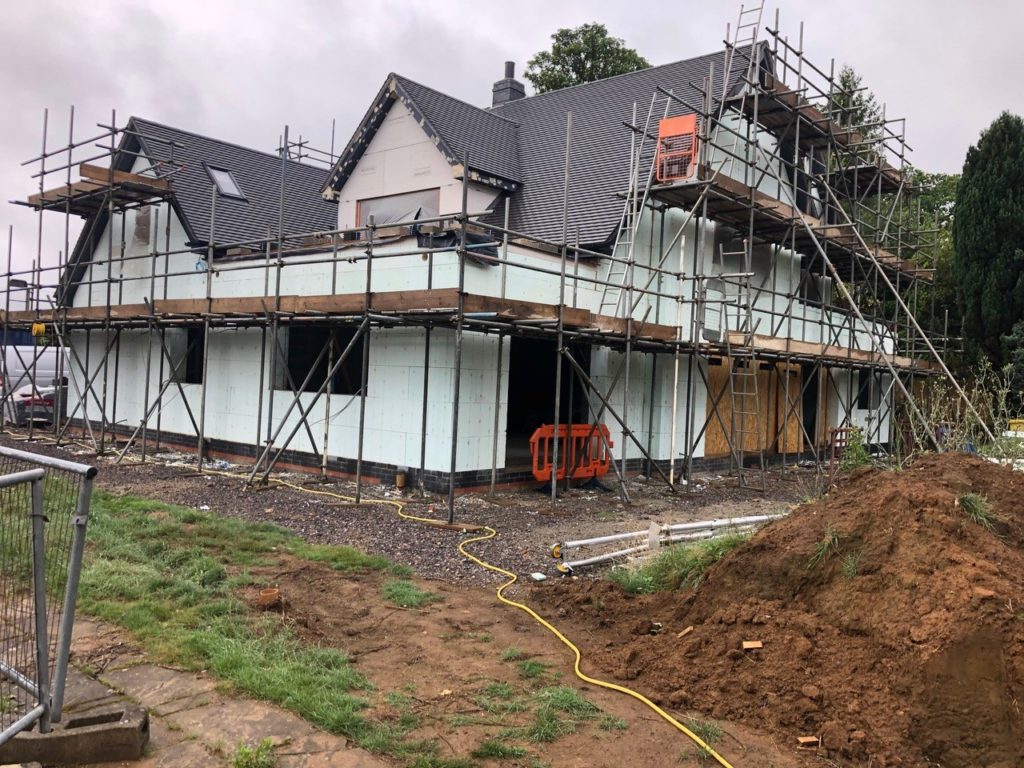 Parex Rendering and Nudura ICF Project - Fullers Plastering